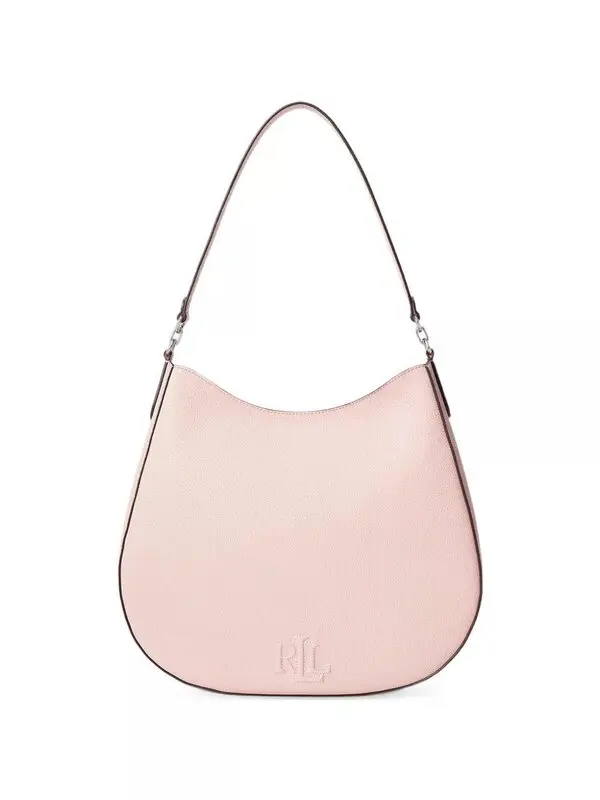 Ralph Lauren Logo-plaque Shoulder Bag - Pink