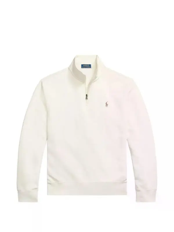 Polo Ralph Lauren Zip-up Sweatshirt - Neutrals