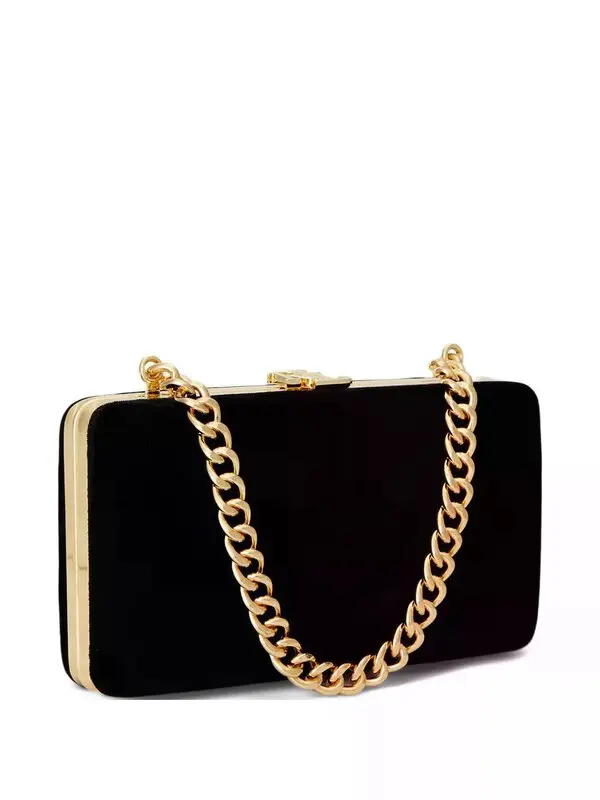 Ralph Lauren Chain-strap Clutch - Black