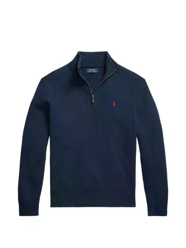 Polo Ralph Lauren High-neck Sweater - Blue