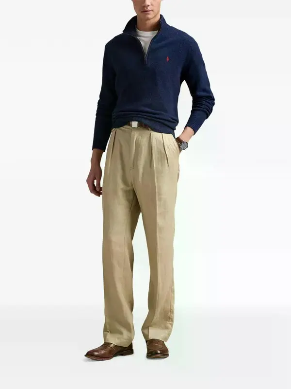 Polo Ralph Lauren High-neck Sweater - Blue
