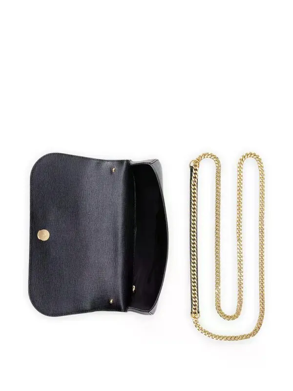 Ralph Lauren Chain Logo Shoulder Bag