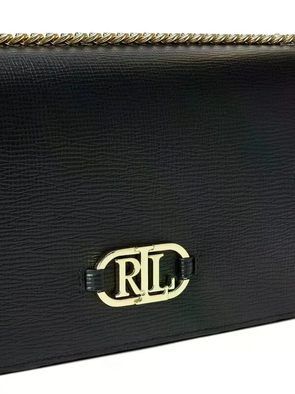 Ralph Lauren Chain Logo Shoulder Bag