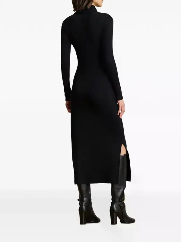 Ralph Lauren Tie-waist Midi Dress