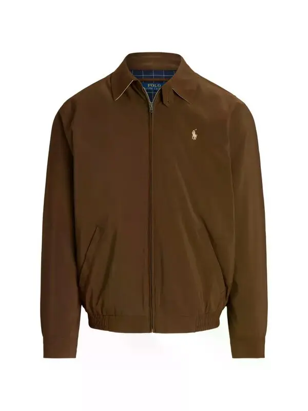 Polo Ralph Lauren Logo Jacket - Brown