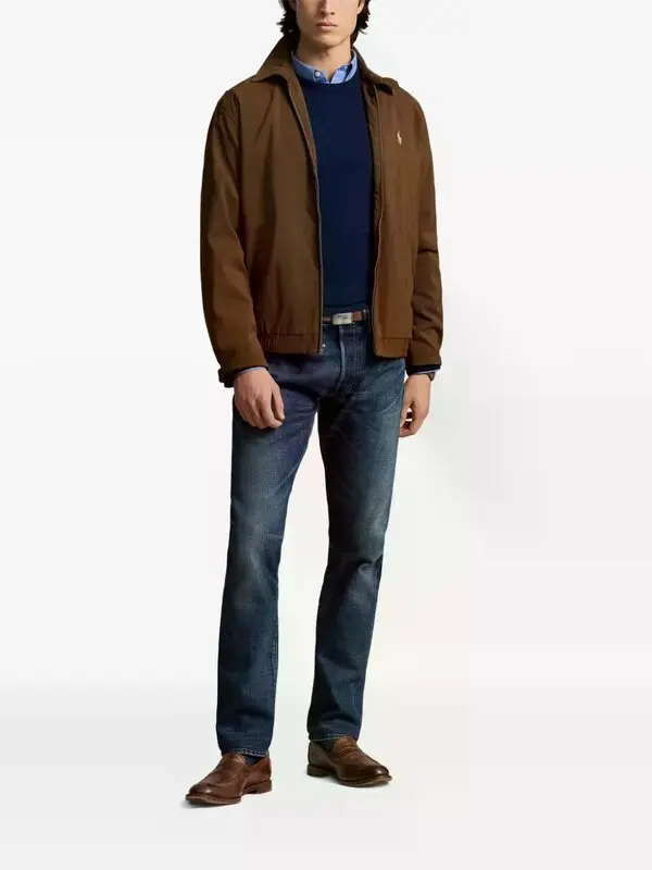 Polo Ralph Lauren Logo Jacket - Brown