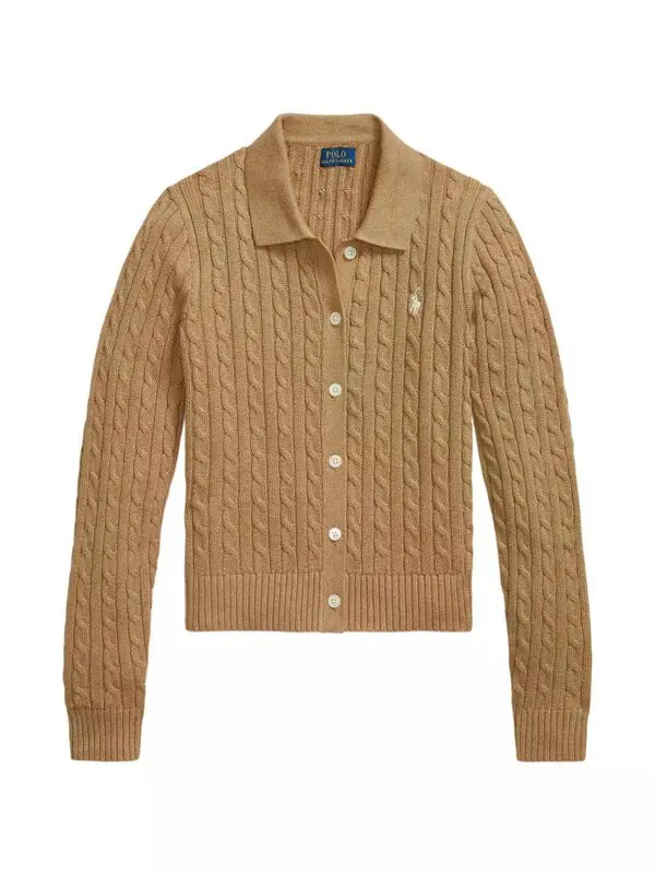 Polo Ralph Lauren Cable-knit Cardigan - Neutrals