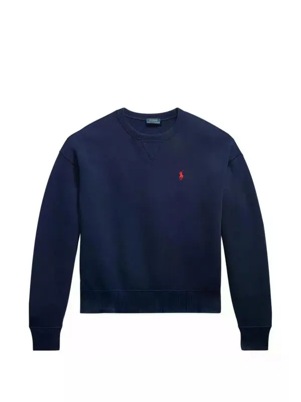 Polo Ralph Lauren Crew-neck Sweatshirt - Blue