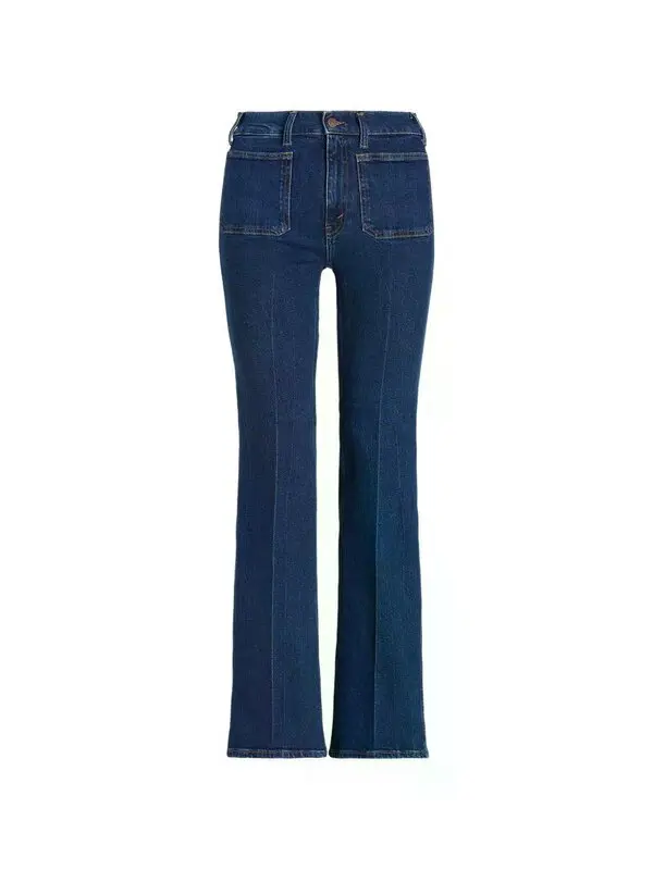 Polo Ralph Lauren Patch-pocket Jeans - Blue