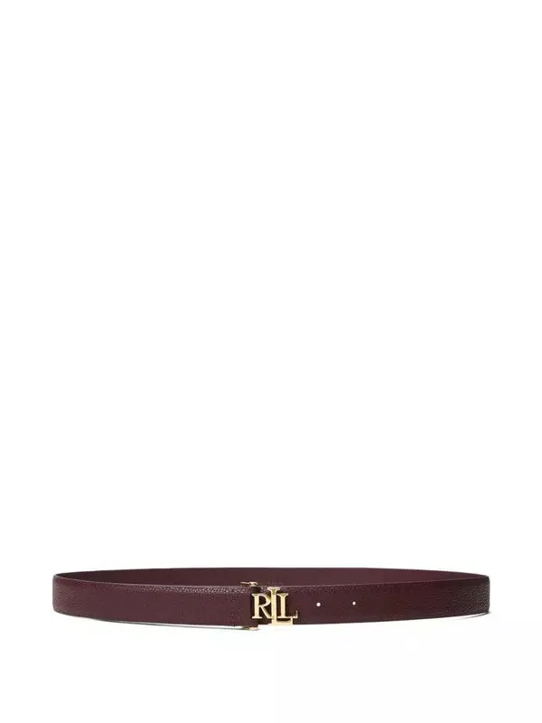 Ralph Lauren Logo Belt - Red
