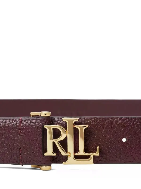 Ralph Lauren Logo Belt - Red