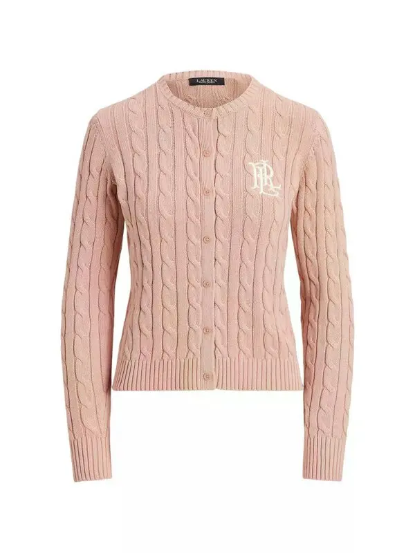 Ralph Lauren Cable-knit Cardigan - Pink