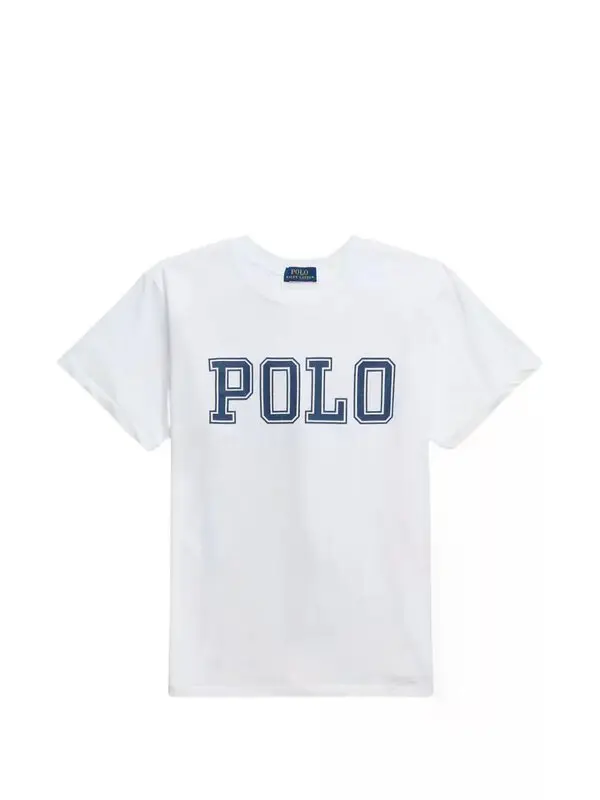 Polo Ralph Lauren Logo-print T-shirt - White