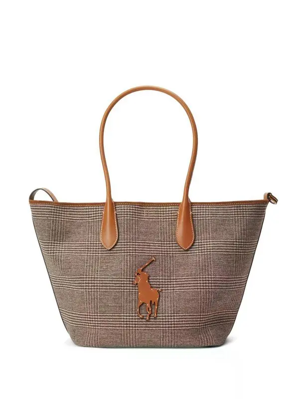 Polo Ralph Lauren Bellport Medium Tote - Neutrals