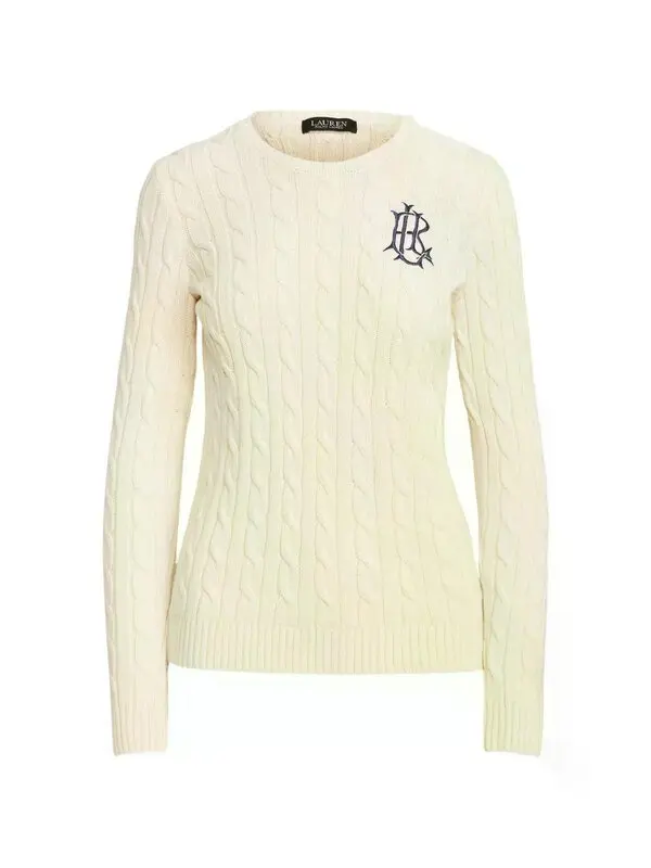 Polo Ralph Lauren Cable-knit Sweater - Neutrals