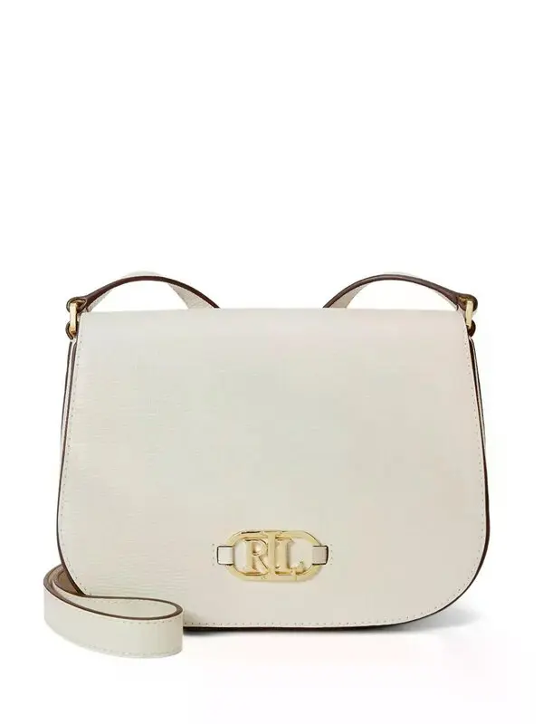 Ralph Lauren Logo-plaque Crossbody Bag - White