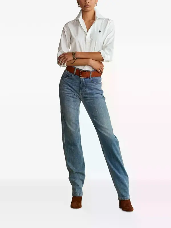 Polo Ralph Lauren Buttoned Long-sleeve Shirt