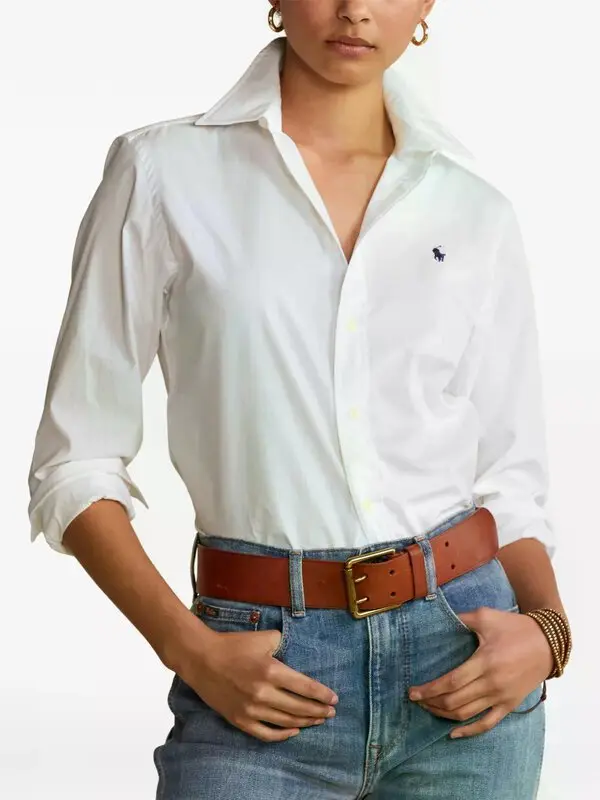 Polo Ralph Lauren Buttoned Long-sleeve Shirt