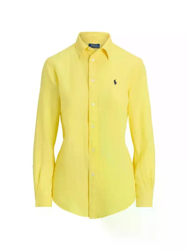 Polo Ralph Lauren Long Sleeve Shirt - Yellow