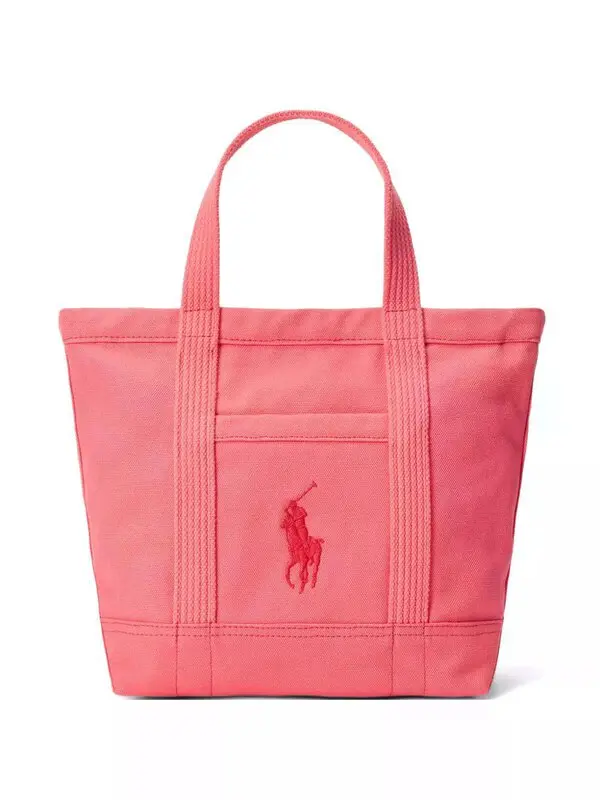 Polo Ralph Lauren Logo-detail Tote Bag - Pink