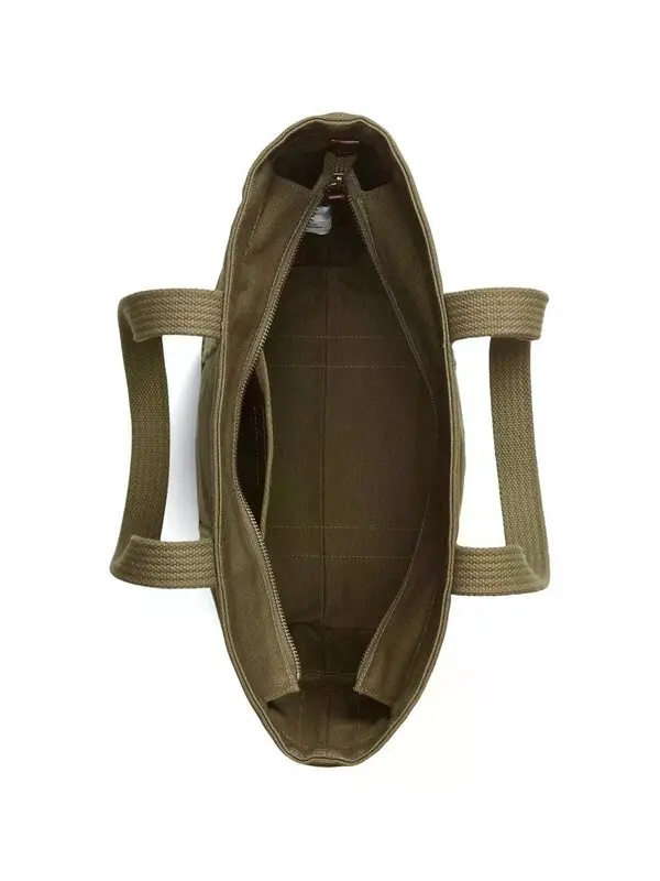 Polo Ralph Lauren Logo Appliqué Tote Bag - Green