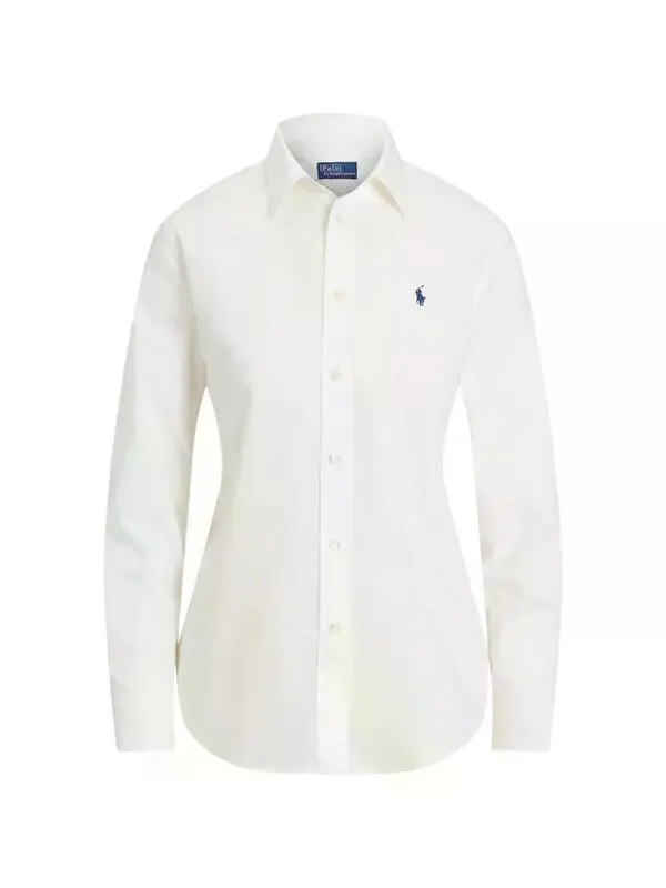 Polo Ralph Lauren Cotton Shirt - White