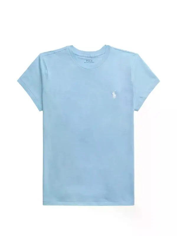 Polo Ralph Lauren Logo-detail T-shirt - Blue