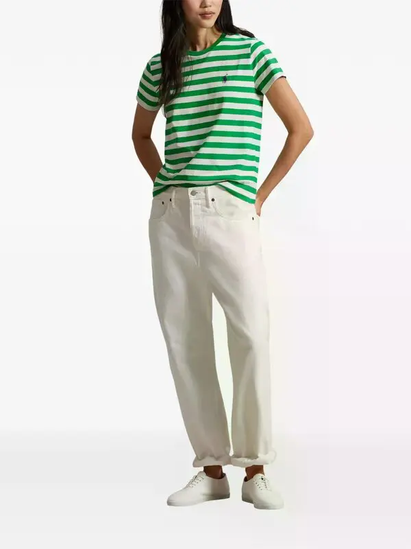 Polo Ralph Lauren Striped T-shirt - Green