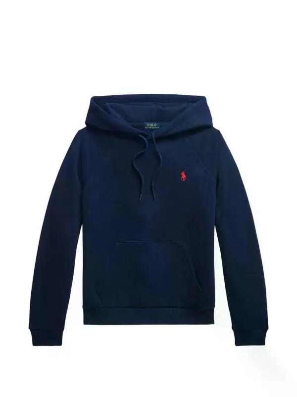 Polo Ralph Lauren Kangaroo-pocket Hoodie - Blue