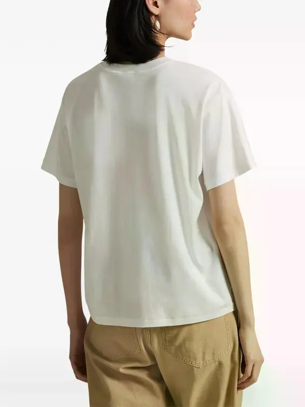 Polo Ralph Lauren Logo-embroidered T-shirt - White