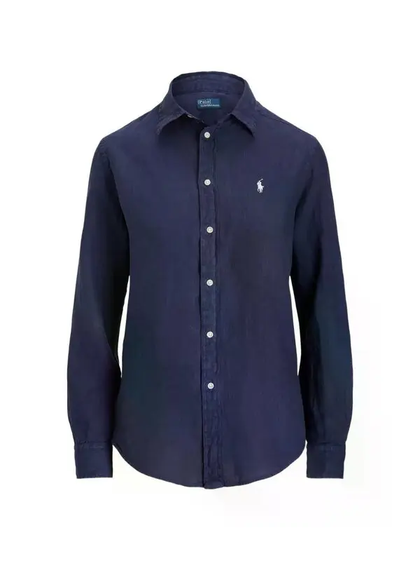 Polo Ralph Lauren Buttoned Long-sleeve Shirt - Blue