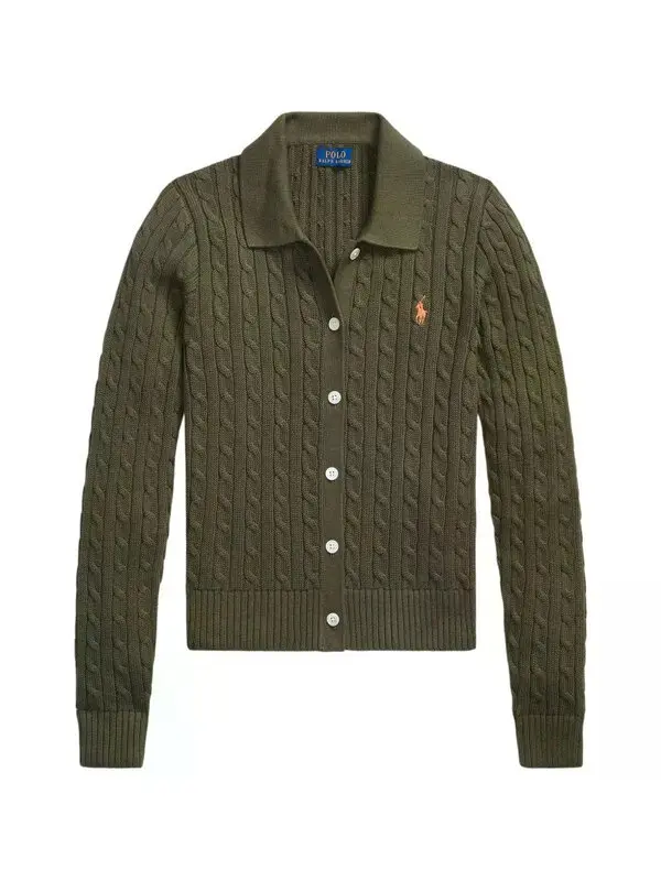 Polo Ralph Lauren Cable-knit Cardigan - Green