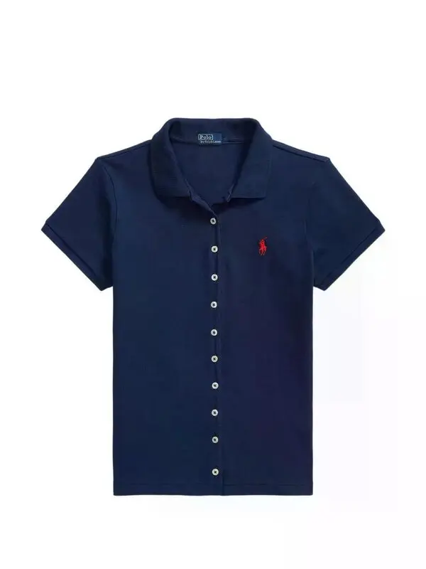 Polo Ralph Lauren Buttoned Shirt - Blue