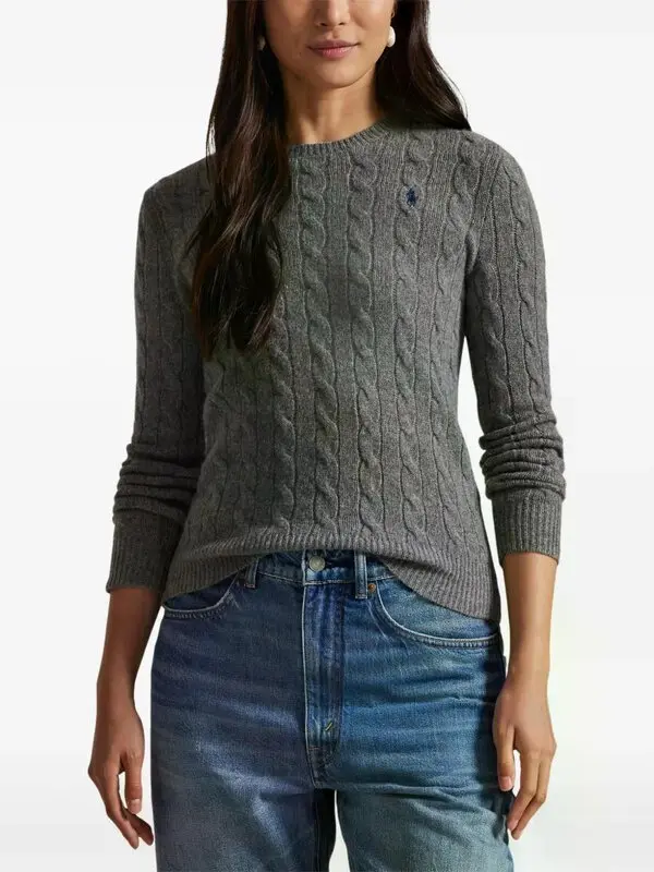 Polo Ralph Lauren Cable-knit Sweater - Grey