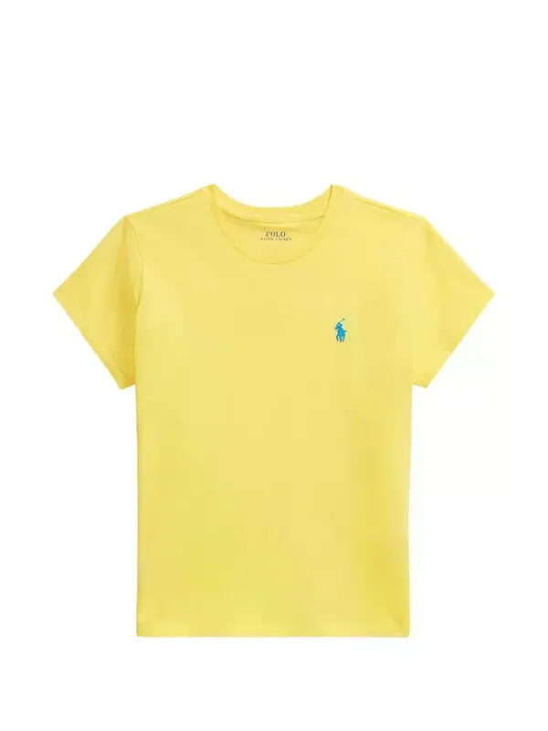 Polo Ralph Lauren Logo-detail T-shirt - Yellow