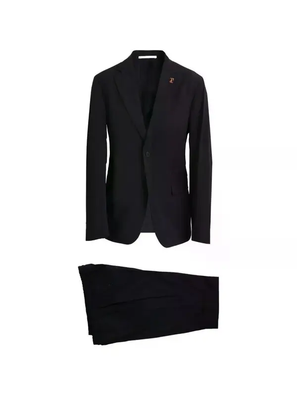 Pal Zileri Logo-pin Two-piece Suit