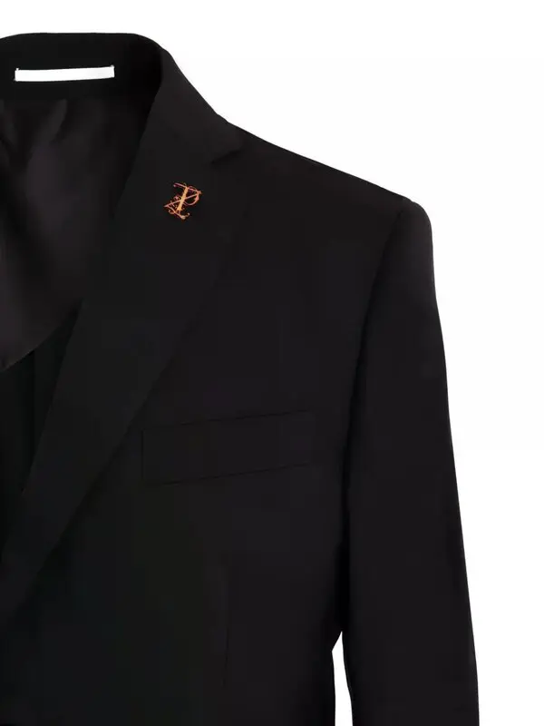 Pal Zileri Logo-pin Two-piece Suit