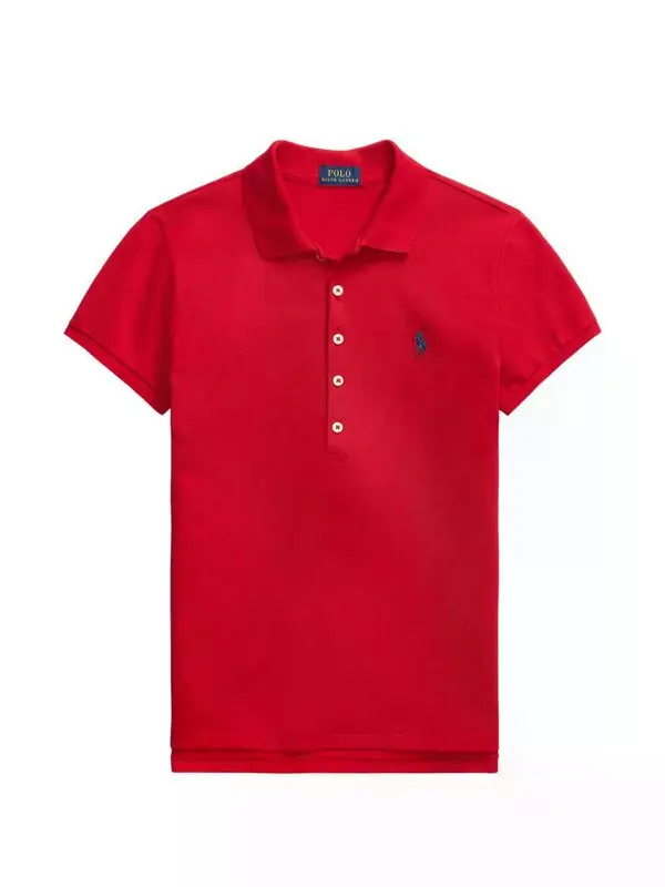 Polo Ralph Lauren Buttoned Polo Shirt - Red