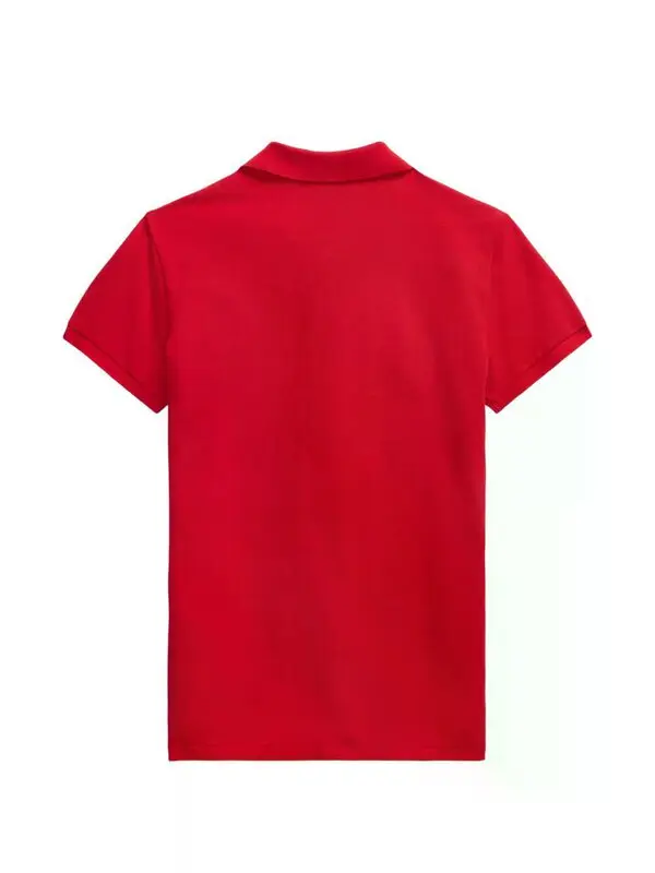 Polo Ralph Lauren Buttoned Polo Shirt - Red