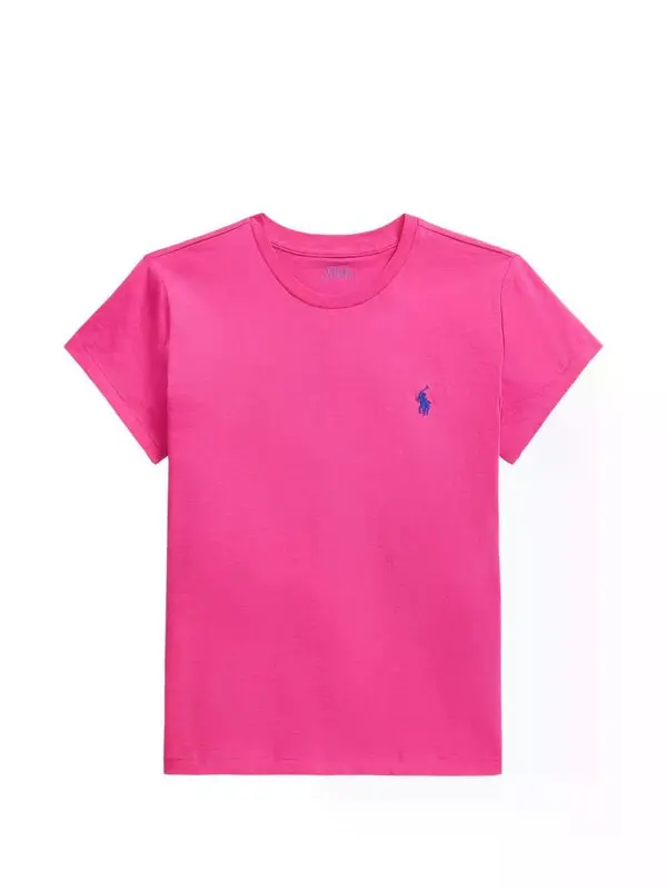 Polo Ralph Lauren Logo-detail T-shirt - Pink
