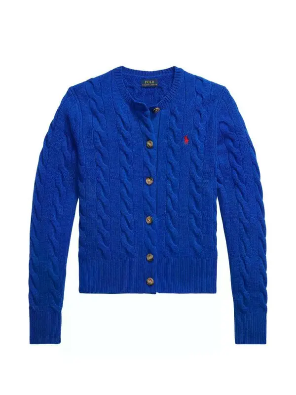 Polo Ralph Lauren Cable-knit Cardigan - Blue