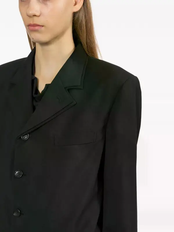 Comme Des Garçons Notched-lapel Blazer
