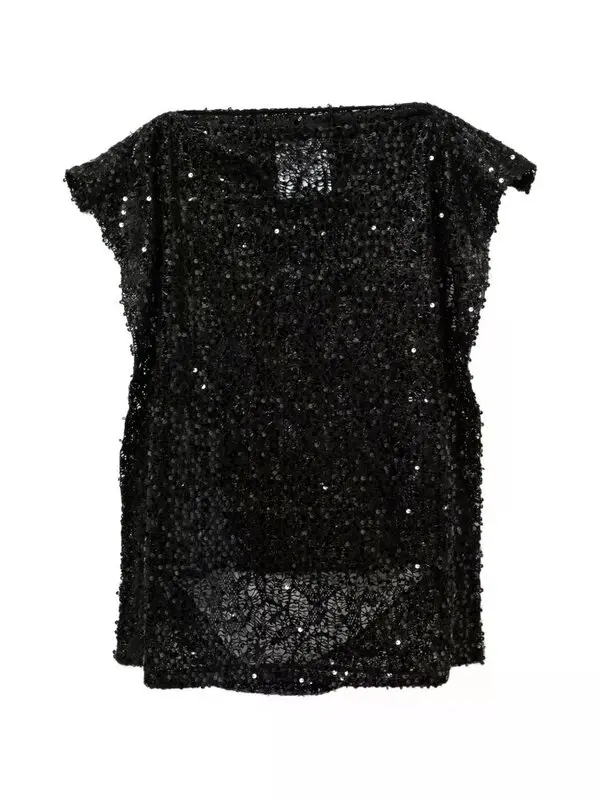 Junya Watanabe Sequin-embellished Top