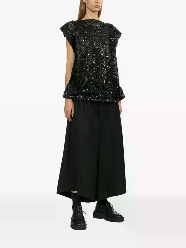 Junya Watanabe Sequin-embellished Top