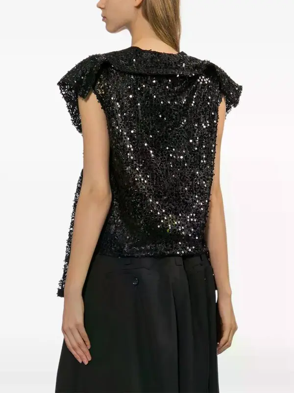 Junya Watanabe Sequin-embellished Top