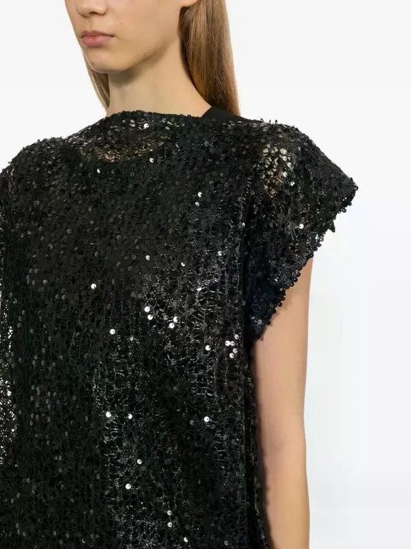 Junya Watanabe Sequin-embellished Top