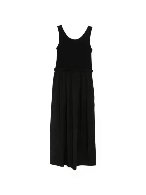 Alpha Studio Sleeveless Midi Dress - Black