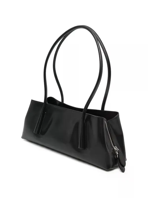 LESS Sculpted Leather Harp Bag