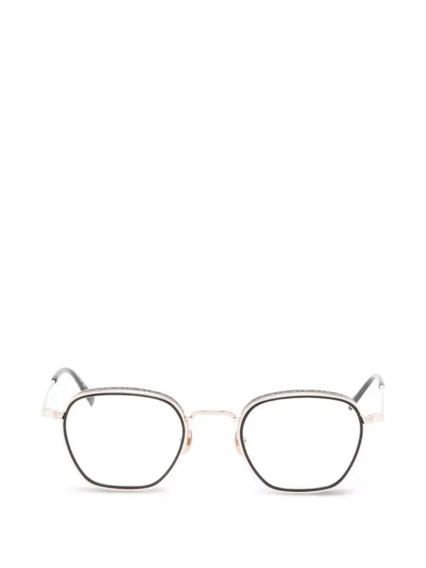 Matsuda Octagon Frame Glasses - Neutrals