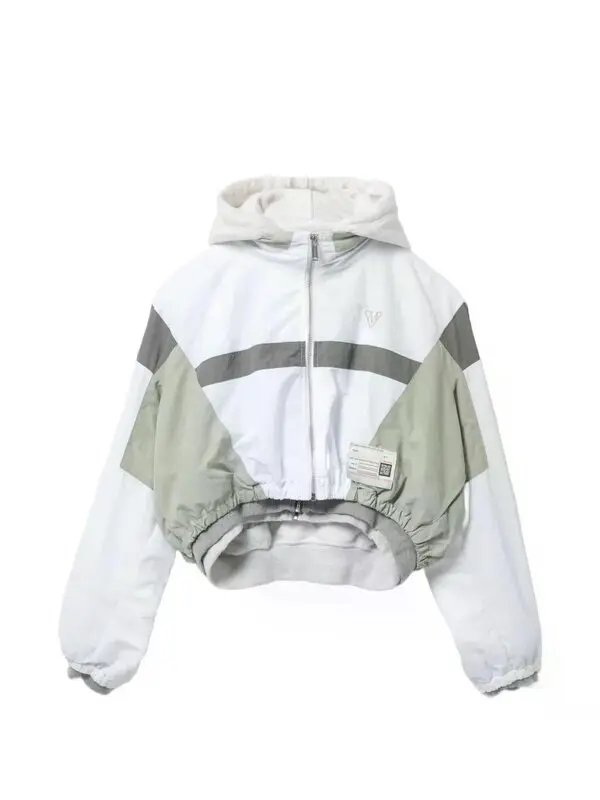 Mihara Yasuhiro Triple-layered Zipped Jacket - White